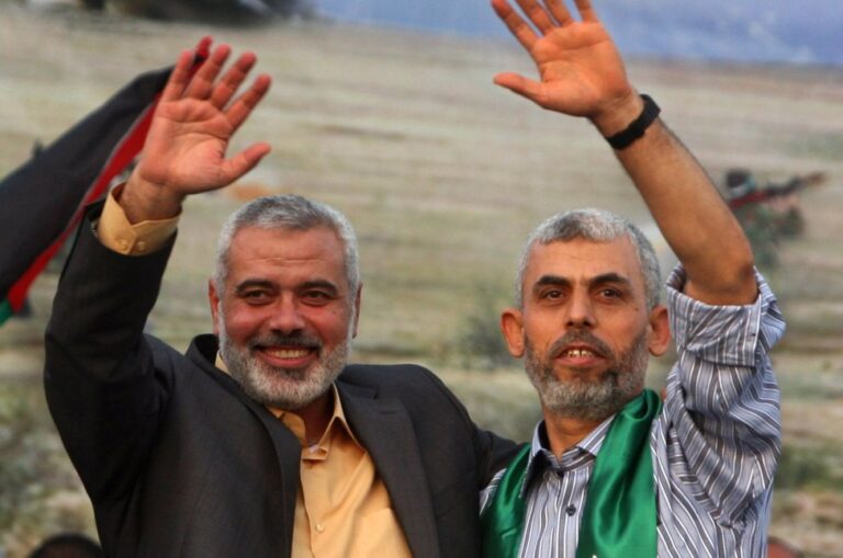 Hamas leader Yahya al-Sinwar : Al-Aqsa Mosque will be liberated by all ...