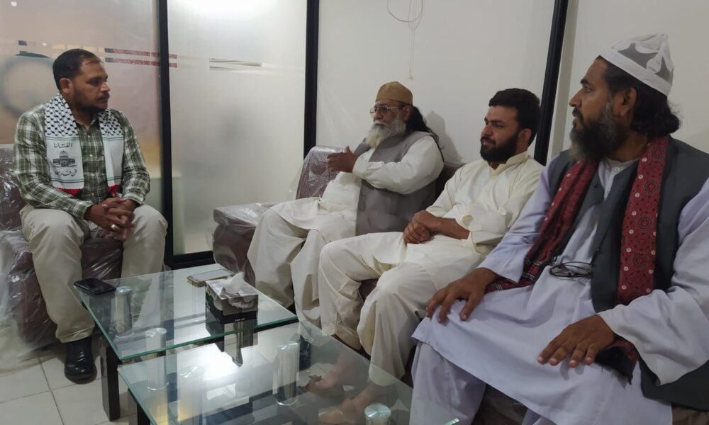 All religious scholars will continue to support the cause of Palestine ...