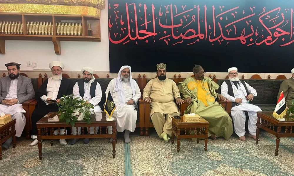 The Pakistani nation’s support to Palestine is remarkable. Mufti Gulzar ...