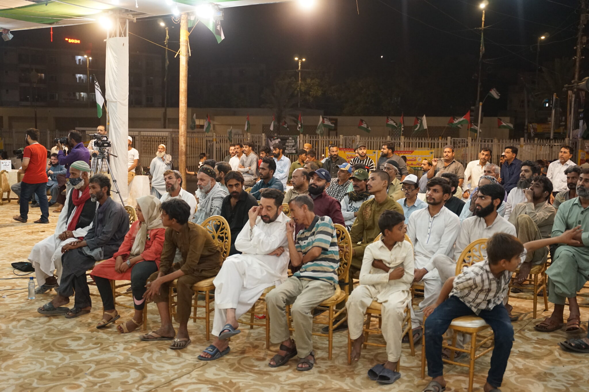 The role of the Pakistani nation in supporting the cause of Palestine ...